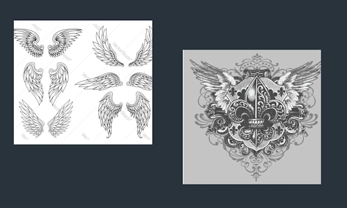 Do minimalist modern logo design by Isham3mohammed | Fiverr