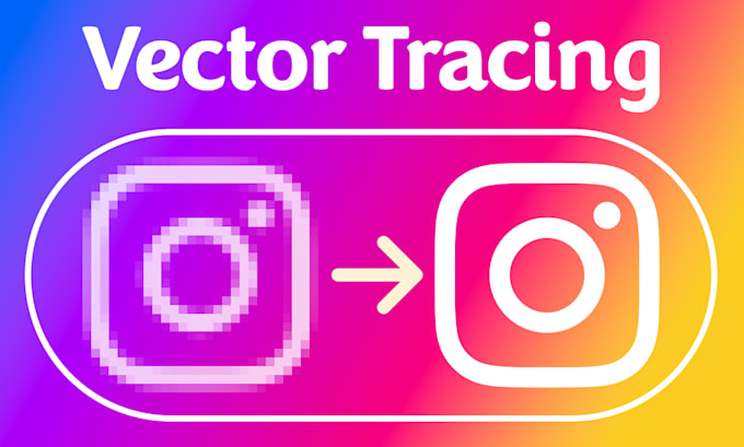Vector tracing, vectorize image, convert logo to vector by Fegutogi | Fiverr