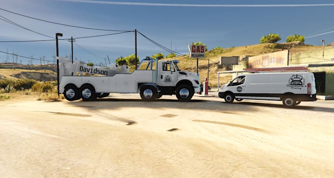 Make you a custom fivem livery by Freddieclark717 | Fiverr