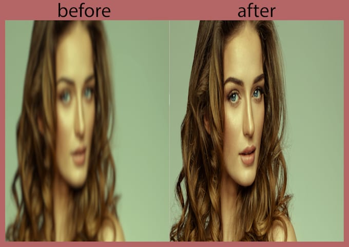Fix blurry photos, sharpen and enhance by Dinukagraphics | Fiverr
