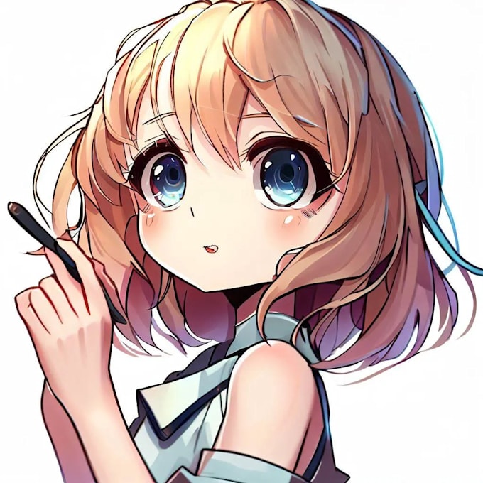 Draw custom anime characters for you by Wellogoora | Fiverr
