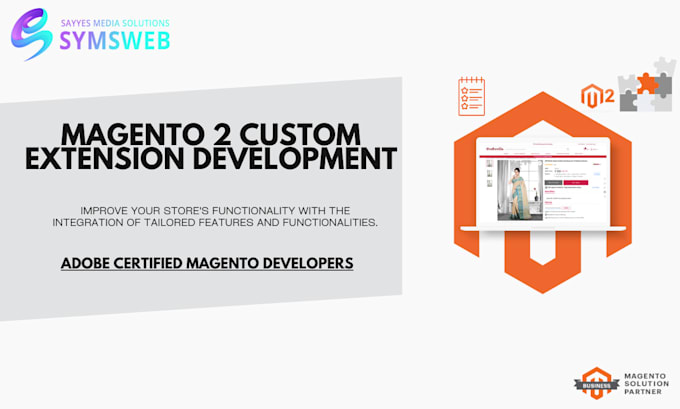 Create custom magento 2 extensions for your ecommerce store by Symsweb | Fiverr