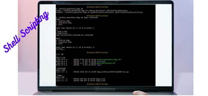 Craft Powerful Shell Scripting Solutions For Your Needs By Pmetha Fiverr
