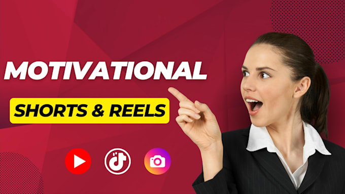 Create viral motivational shorts and reels by Trend_craft | Fiverr