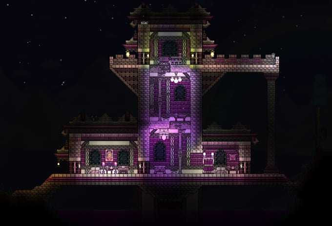 Make you a fully detailed house in terraria by Tadeo_mr_nobody | Fiverr