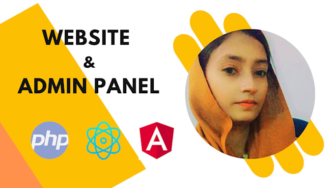 Build admin panel, portal or dashboard on angular, react,php by ... Build admin panel, portal or dashboard on angular, react,php by ...