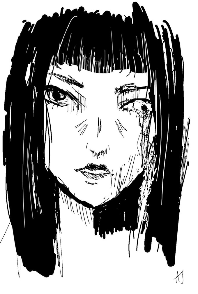 Create your graphic needs, i also draw portraits by Angelagabasa | Fiverr