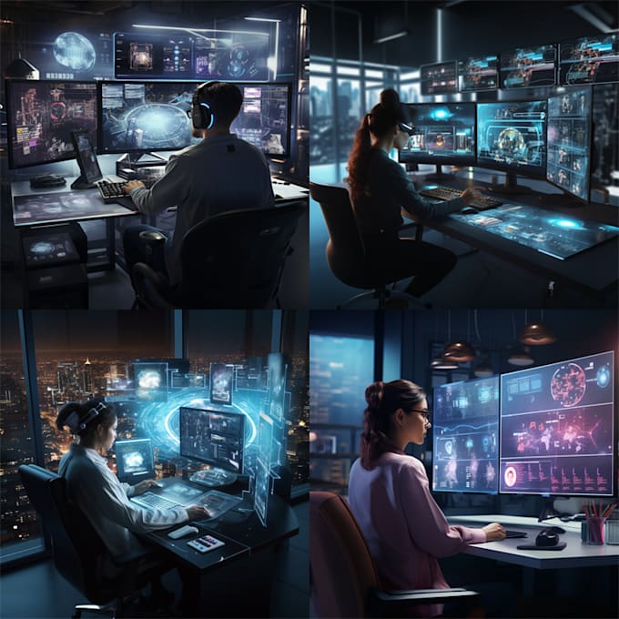 Create stunning ai generated images of anime, realistic art by ...