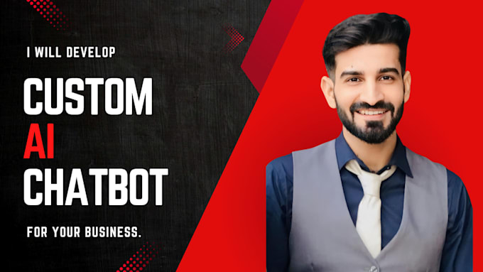 Build ai chatbots with langchain, crewai and vector stores by Munsifrazathebo | Fiverr