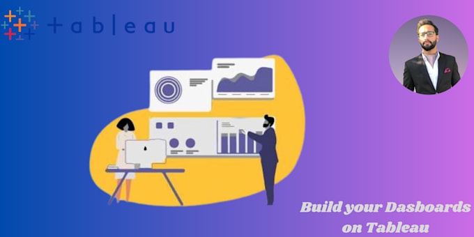 Build dashboards and visualize your data in tableau or power bi by Abubakarmasood1 | Fiverr