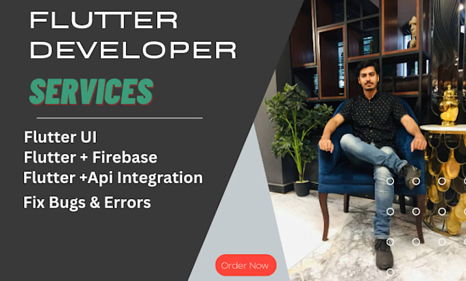 Be your flutter developer and build android, ios apps by ... Be your flutter developer and build android, ios apps by ...