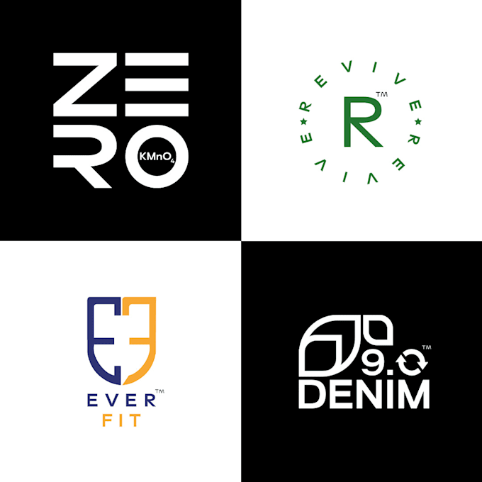 Design modern brand logo by Adelasgraphics | Fiverr