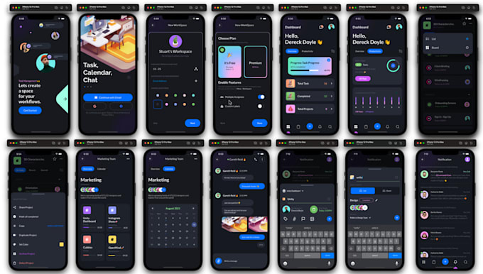Professional flutter developer for custom cross platform mobile apps by Chandtarar | Fiverr