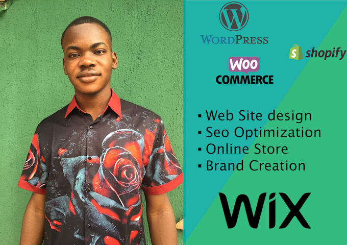 Design a visually stunning website that represents your brand by ...