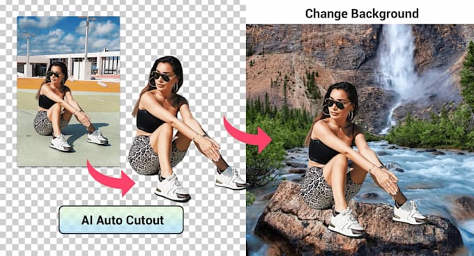 Remove or change any background professionally by Sachin_online | Fiverr