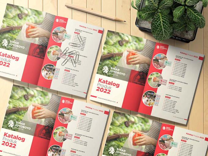 Creating a captivating catalog design with stunning layout by ...