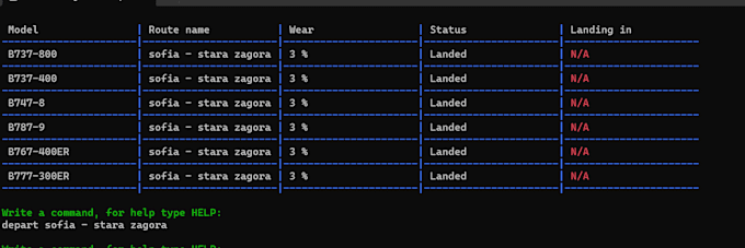 Create a console application by Proto68 | Fiverr