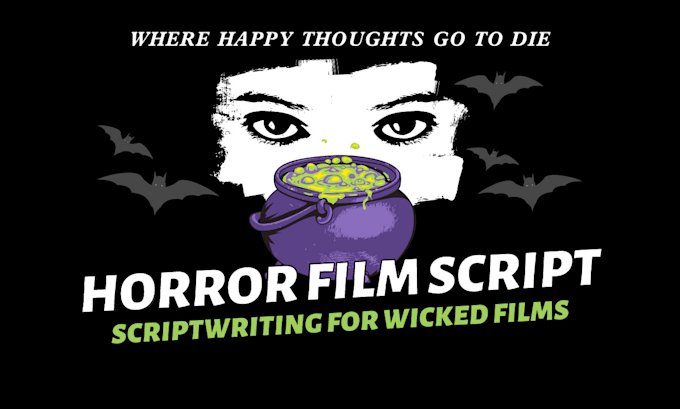 Write you a short horror film scrrpt by Raymondbeckham | Fiverr