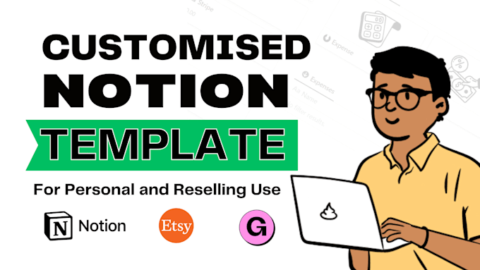 Build a fully customised and advanced notion template by Jessejener ...