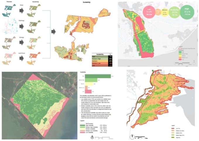 Do spatial analysis, mapping, gis sensitivity, suitability, network ... Do spatial analysis, mapping, gis sensitivity, suitability, network ...