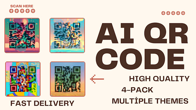 Amazing qr code art with stable diffusion by Fakguness | Fiverr
