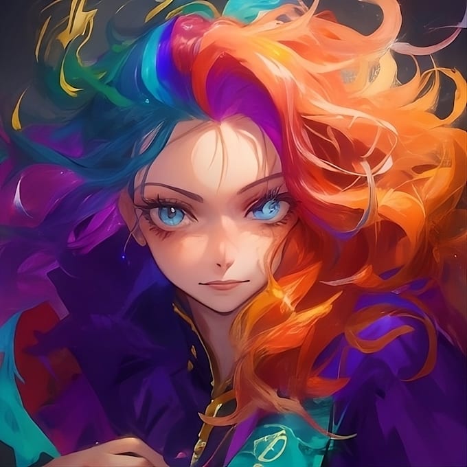 Create the anime character that you fell me by Artitechiaarti | Fiverr