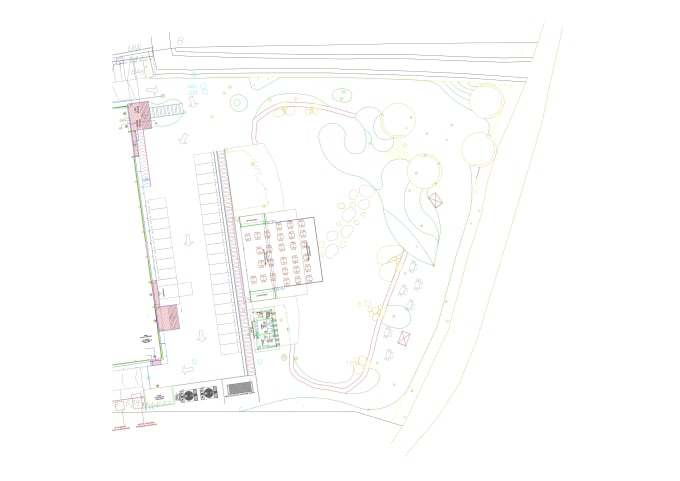 Draw professional autocad landscape layouts by Shifqaaroosdeen | Fiverr