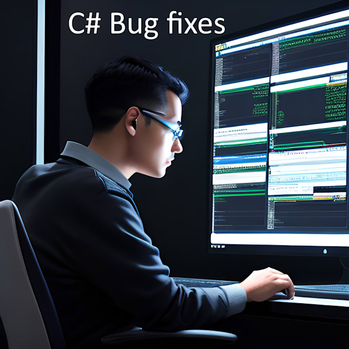 Fix your existing code in c sharp by Abir_knight | Fiverr