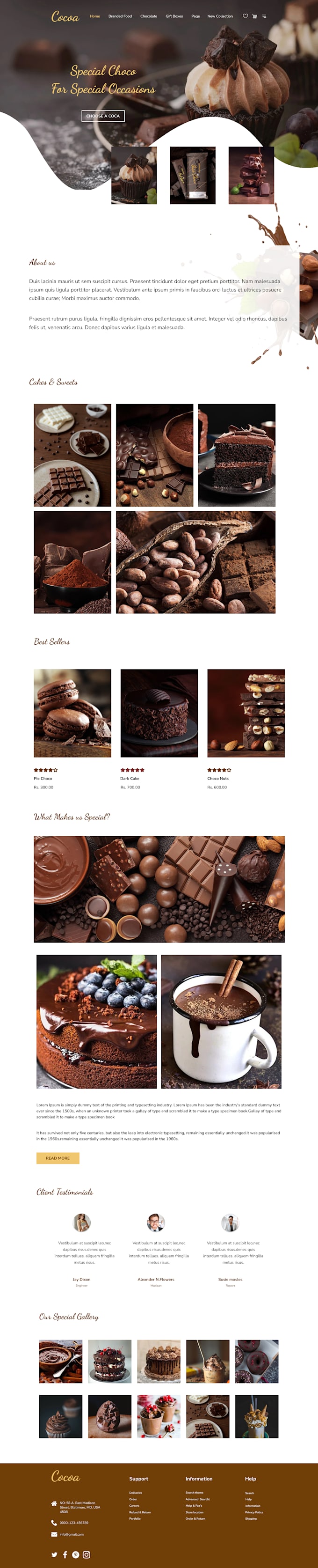Create responsive ui ux web page design by Mitwalathiya | Fiverr