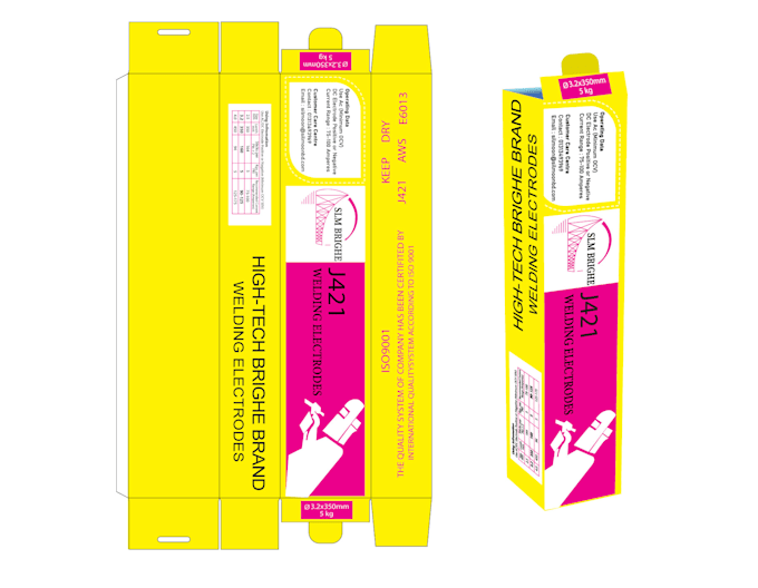 Do medicine product box design with professional touch by Anikbala | Fiverr