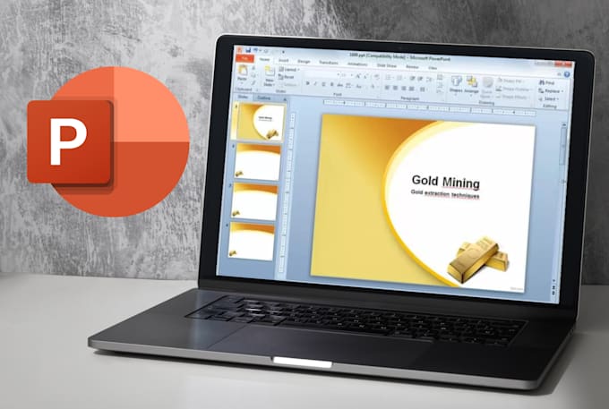 Create a simple and basic powerpoint presentation by Bernhards_ | Fiverr