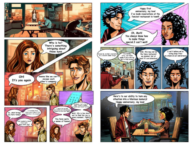 Create stunning ai children storybook, ai comic book, ai comics strip Create stunning ai children storybook, ai comic book, ai comics strip