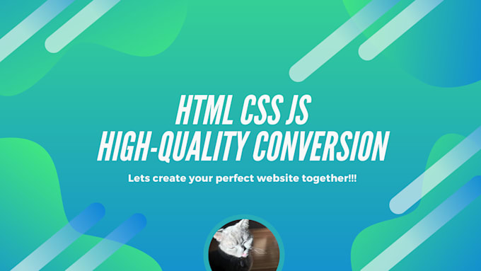 Convert figma to html css js by Hwosdetskiy | Fiverr