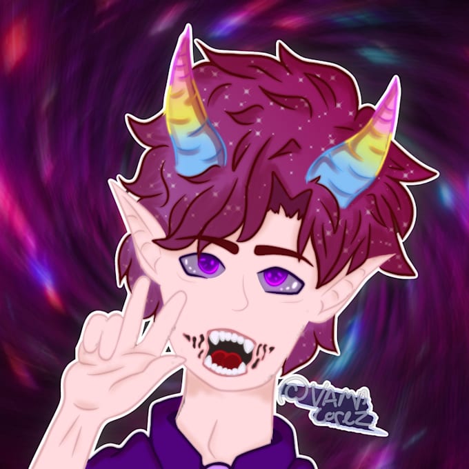 Make pfp for social media by Kiirocreates | Fiverr