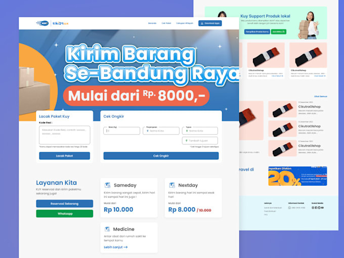 Design modern ui ux design on figma by Kelvin_sandro | Fiverr