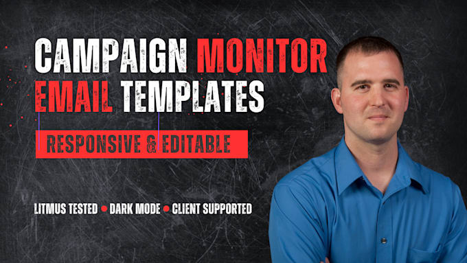 Design and build your custom campaign monitor email template by Carl ...
