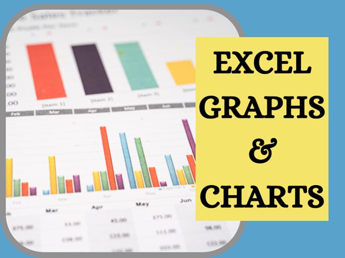 Visualize your data in excel tableau and charts by Sandanidi | Fiverr