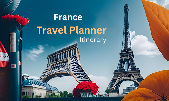 Design your perfect travel itinerary by Zefd99 | Fiverr