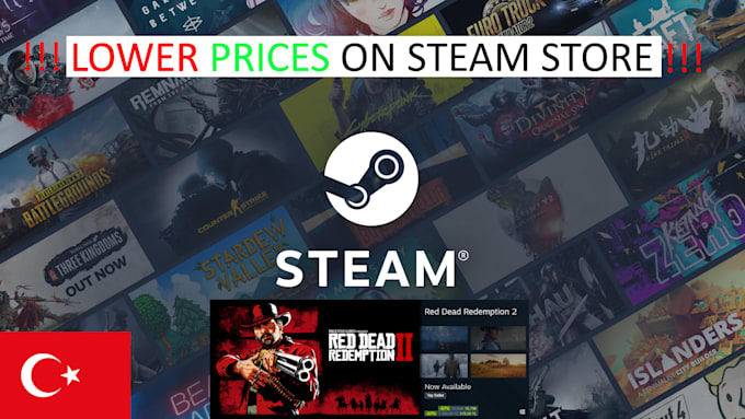 Create a turkish steam account for you by Lexyoni | Fiverr