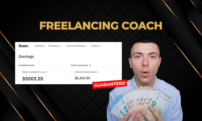 Skyrocket your fiverr freelance career, freelancing coach by Eleniskorda | Fiverr