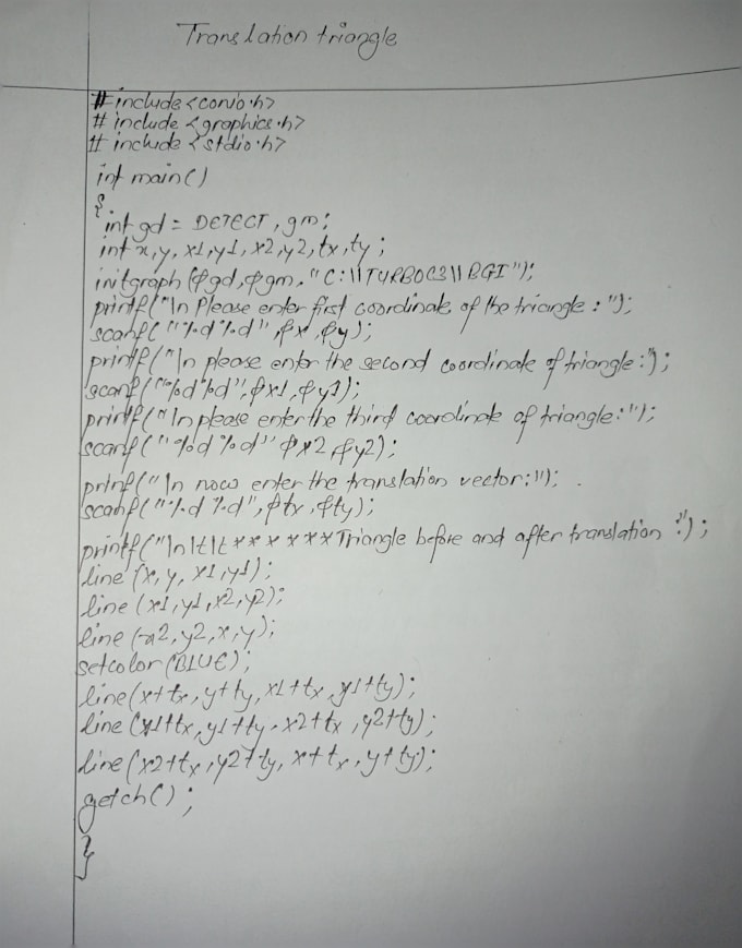 Do handwriting notes and letters by Dayachaudhary84 | Fiverr