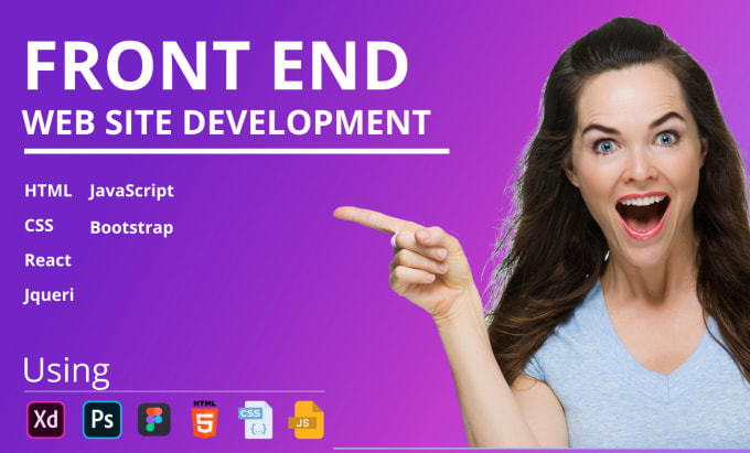 Develop Your Website Using Htmlcss Bootstrapreact Js And Jquery By Devpathum Fiverr