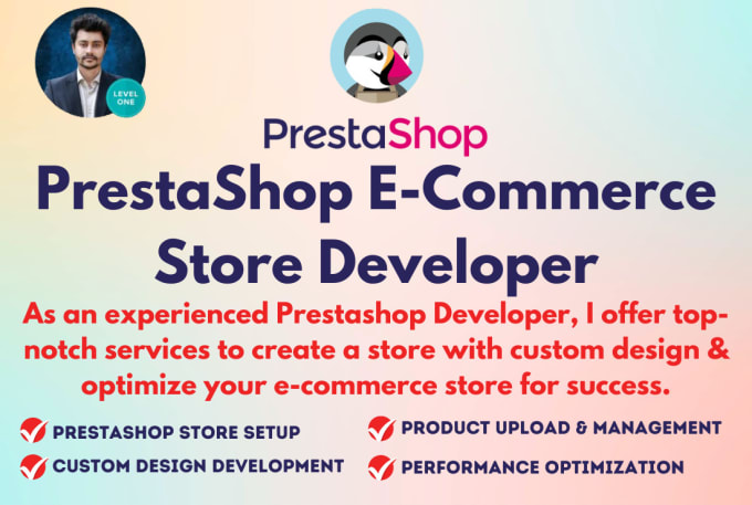 Develop prestashop ecommerce store or prestashop module by Asfiqurrahman | Fiverr