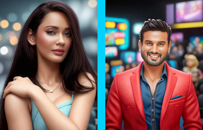 Create hyper realistic ai generated images by Kumarakasun | Fiverr