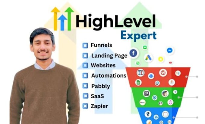 Gohighlevel Workflow Saas Funnel Snapshot Ghl Automation Go High Level