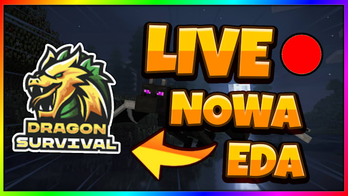 Good minecraft thumbnail for 10 dollars by Alienominecraft | Fiverr