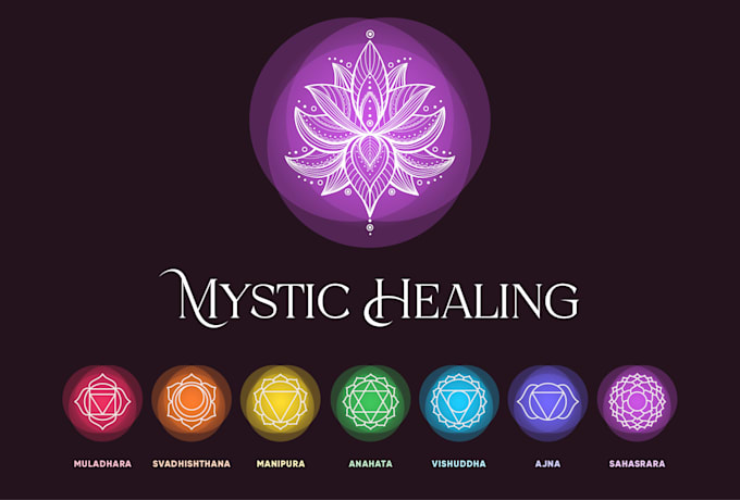 Design unique sacred geometry spiritual and mystical logo by Logo ...