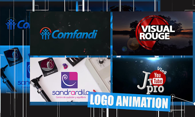 Create a professional logo animation for your brand by Vr_alejo | Fiverr