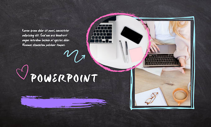 Design a fantastic powerpoint presentation template and word document ...