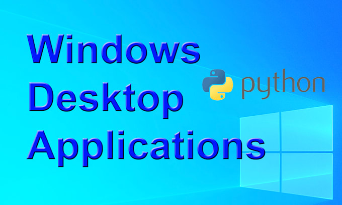 Create your windows desktop application by Charles_knnell | Fiverr
